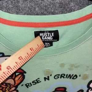 Hustle Gang | Shirts | Hustle Gang Mens 3x Street Wolf Crewneck T Shirt ...